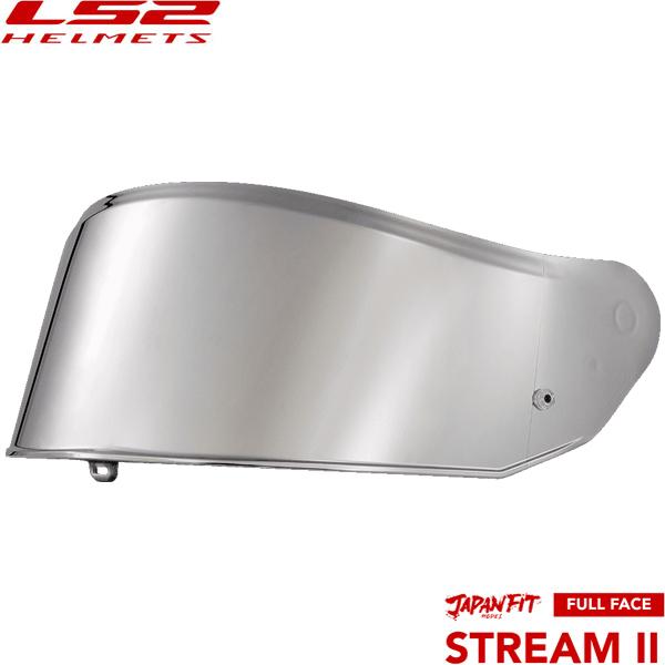 S-25ピンロックシールド■メーカー：株式会社セイデン/LS2事業部■対応ヘルメット：STREAMII(ストリーム2)※商品の仕様、価格は予告なく変更する場合がございます。※返品・交換不可