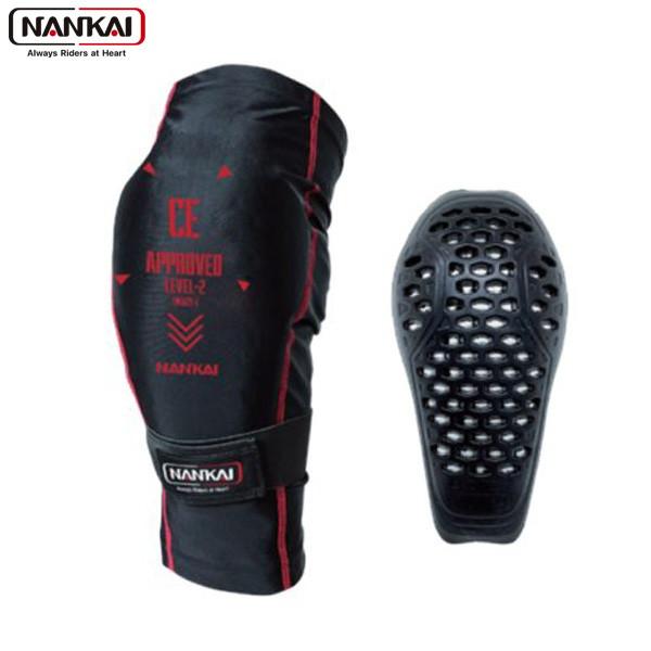 TECHNO RIDER PROTECTOR SERIES肌に直接つけるニープロテクター。 CEレベル2規格のプロテクターを使用。 Sサイズはレディース兼用。 吸水速乾 接触冷感 抗菌防臭 伸縮性【素材】メッシュ：ポリエステル90％/ポリウ...
