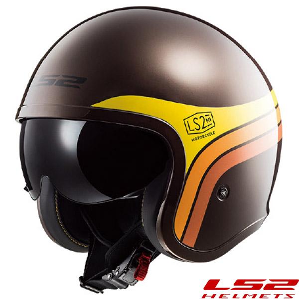 レトロテイストタイプのヘルメットは長きに渡ってライダーに愛され続けています。SPITFIREはすっきりとした外観で飽きが来ず、長く愛用できるデザインに仕上げました。帽体にあえて縁ゴムを備えず、シンプルさを強調しています。レトロなルックスにワ...