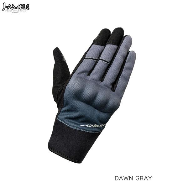 極限まで削ぎ落とした、シンプルなアーミーテイストのサマーメッシュ・風が通り涼しい、夏でも快適なメッシュタイプ・酷暑の中のシーンを想定し、手のひら生地を薄くし　快適さとハンドルの操作しやすさを追求したアイテム・"DAWN GRAY"のDAWN...