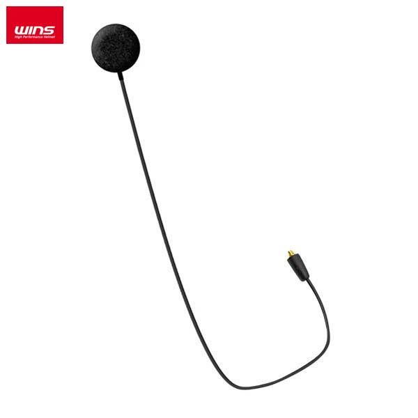 EVO対応マイク（ワイヤータイプ）※カプラ付きのハンズフリーにもご使用いただけます。■メーカー：ウインズジャパンバイク オートバイ インカム 通信機器 無線 会話※返品・交換不可