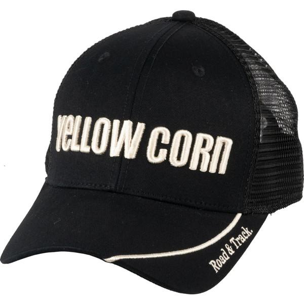 《素材》■生地：コットン/ポリエステルメッシュ■メーカー：イエローコーン（YELLOW CORN）■品番：YC012BK■品名：メッシュ キャップ 　バイク オートバイ バイク用 帽子 キャップ CAP※返品・交換不可※メーカー欠品の場合は...