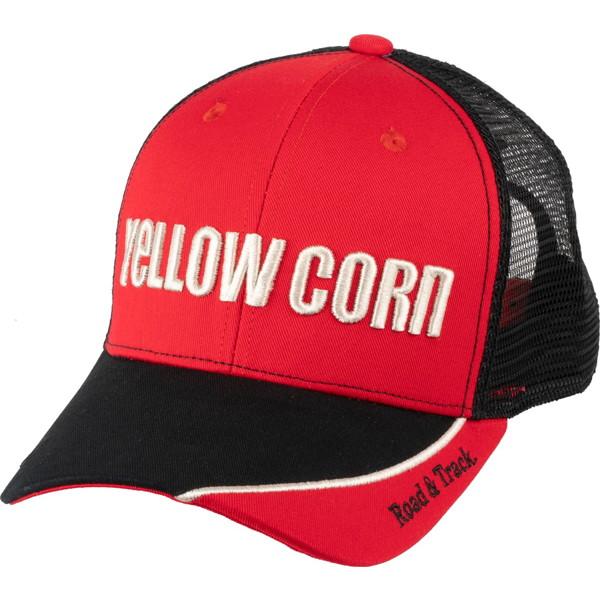《素材》■生地：コットン/ポリエステルメッシュ■メーカー：イエローコーン（YELLOW CORN）■品番：YC012RE■品名：メッシュ キャップ 　バイク オートバイ バイク用 帽子 キャップ CAP※返品・交換不可※メーカー欠品の場合は...