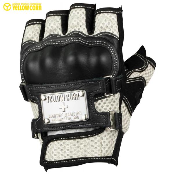 《素材》■甲側：メッシュ/牛革/YCメタルプレート■平側：アマーラ《仕様》■YCメタルプレート使用■通気涼感■ライセンスシール付き※サイズ表数値は外寸になりますので、参考数値としてご使用下さい。■メーカー：イエローコーン（YELLOW CO...