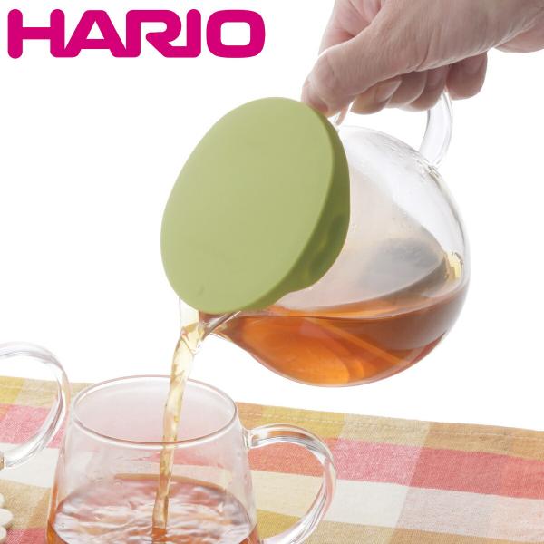 【詳細情報】サイズ：ポット／約奥10.5×口径8.0×幅14.5×高11.0cm（183g)　茶こし／約径8.5×幅7.8×高9.6cm（32g)　●ポット耐熱温度差／120℃　フタ・茶こし／耐熱温度120℃容量：約450mL素材・材質：耐...