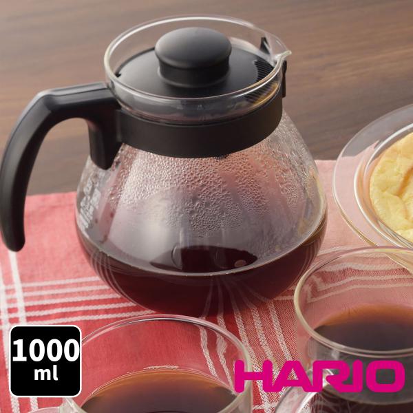 サイズ：約径13.8×口径9.0×最大幅18.0×高14.5cm●／本体耐熱温度差／120℃　フタ・取っ手耐熱温度／140℃、ブッシング耐熱温度／180℃重さ：約340ｇ容量：約1000mL素材・材質：本体／耐熱ガラス、フタ・取っ手／ポリプ...