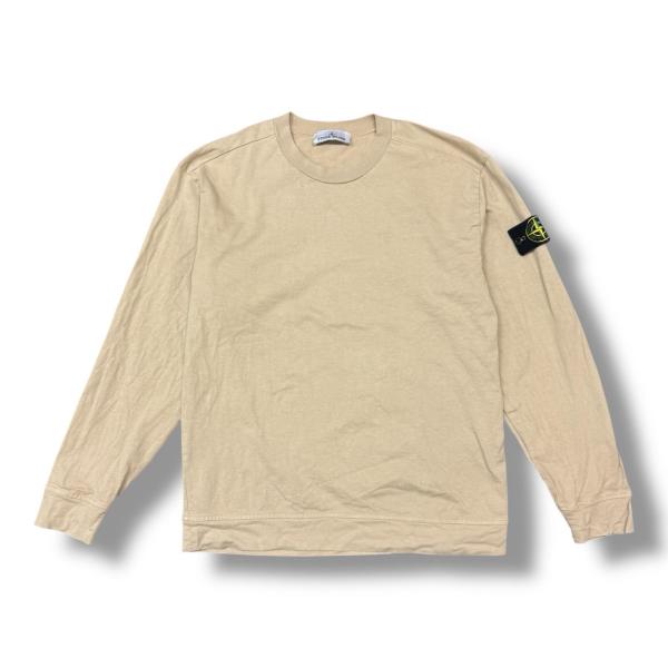 ブランド：STONE ISLAND（ストーンアイランド）商品名：HEAVY COTTON JERSEY型番：K1S156100043S0A50特徴：厚手のコットンジャージーを使用したクルーネックのカットソー。ブランドお馴染みのガーメントダイ...