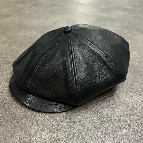 ブランド：SOLARIS&amp;CO.（ソラリスランドコー）商品名：Leather Casquette "OLDBOY"型番：20AW01002特徴：ビンテージ加工ライニングブランドロゴ入りつばスナップボタン付き頭後ろブランドネームプレー...