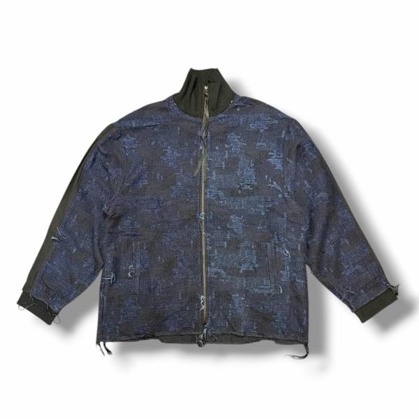 ブランド：MINUS （マイナス）商品名：Truck Jacket BORO CRUST特徴：このシリーズは2000年代初頭のヴィンテージスポーツウェアに敬意を表しており、藤本徹の個人コレクションでもあります。デザインはMINUS特有のグラ...