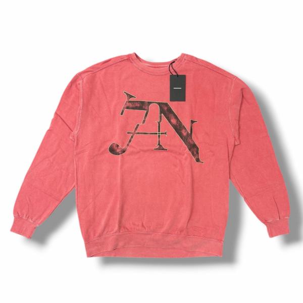 ブランド：MINUS （マイナス）商品名：BOOTLEG CREW SWEAT(7SINS)型番：MTL-BCST7SINS特徴：ボディーは着古した様な風合いが特徴のピグメントダイ加工。プリント技法、素材感もナチュラルなフェードを表現すべく...