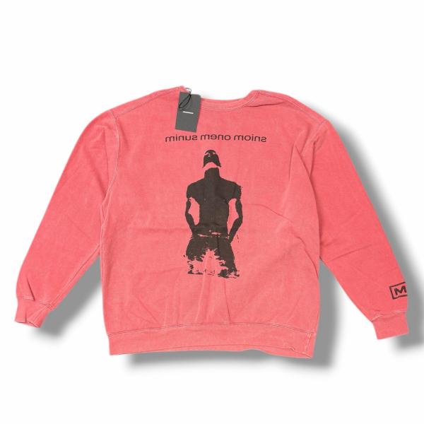 ブランド：MINUS （マイナス）商品名：BOOTLEG CREW SWEAT型番：MTL-BCSTAMS特徴：デザイナー藤本透のパーソナルコレクションでもある1990年代ビンテージTEEをオマージュした海賊盤シリーズ。中でもNINE IN...