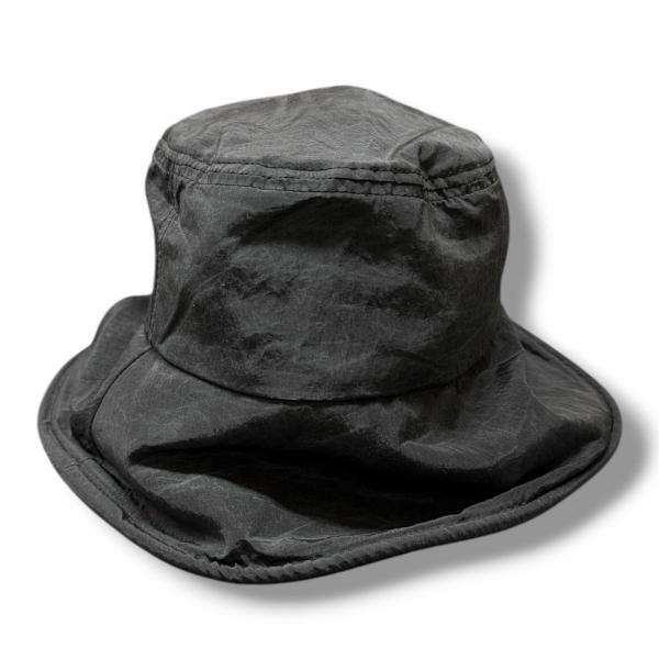 ブランド：THUG CLUB（サグクラブ）商品名：SCARRED BIO ARMY BUCKET HAT型番：TC25AC0302特徴：シンプルなデザインつばワイヤーで調節可能カラー：ブラック表記サイズ：OS高さ：約12cm、頭回り：約59...