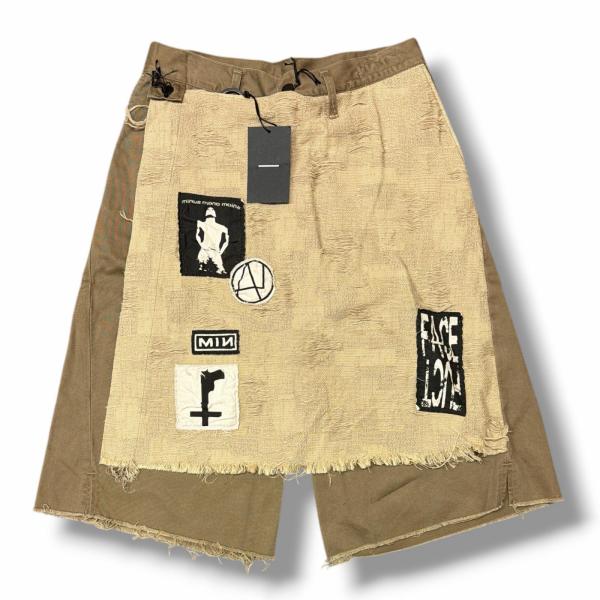 ブランド：MINUS （マイナス）商品名：Twist Work Short With Skirt(AGED TWILL) 型番：M-P1-PT7特徴：ビンテージライクなフェードが美しい、汎用性の高いコットンツイルを使用しています。ハリコシあ...