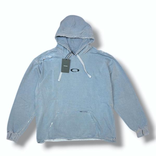 ブランド：MINUS （マイナス）商品名：Inactive Hoodie With Repaired型番：M-P1-TP5特徴：MINUSらしいグランジでラスティックな雰囲気をそのままにデザインしています。手刺繍のよう温もりのあるシグネット...