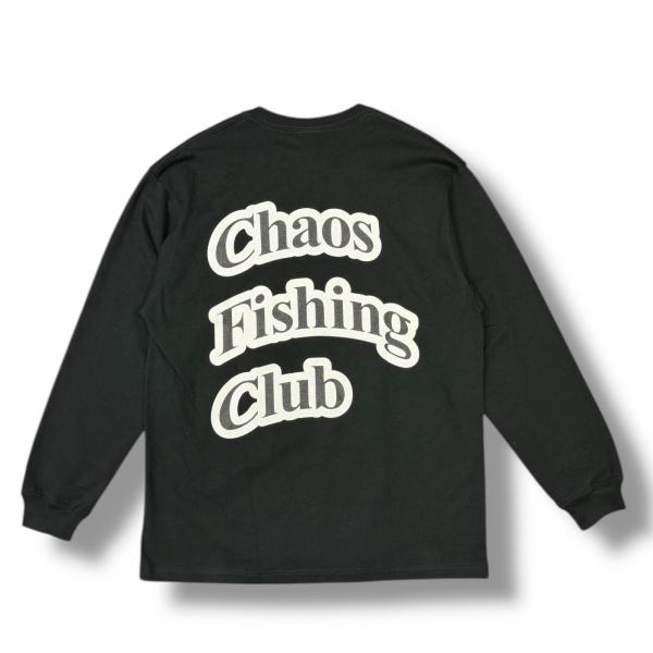 ブランド：Chaos Fishing Club（カオスフィッシングクラブ）商品名：2025SS Arch Logo T-Shirt L/S型番：CFC-25SS-CUT04特徴：フロントとバックにアーチロゴをプリントしたロングスリーブTシャ...
