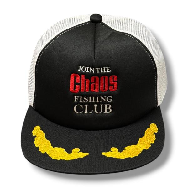 ブランド：Chaos Fishing Club（カオスフィッシングクラブ）商品名：2025SS Join The CFC Mesh Cap型番：CFC-25SS-CAP03特徴：フロントに「JOIN THE CFC」のロゴが配されたメッシュ...