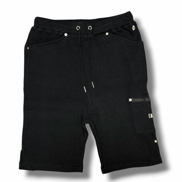 ブランド：FAF(Fake As Flowers)（エフエーエフ(フェイクアスフラワーズ)）商品名：Thermal Shorts型番：3121409特徴：リラックスした印象を与えるデザインが特徴のサーマルショーツ。サイドに配置された大きめの...