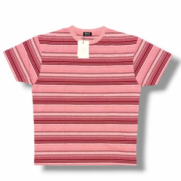 ブランド：FAF(Fake As Flowers)（エフエーエフ(フェイクアスフラワーズ)）商品名：2025SS Cracked Stripe Tee型番：3121702特徴：ボーダー柄のコットン生地に糊割加工を施し、ヒビが入っているかのよ...