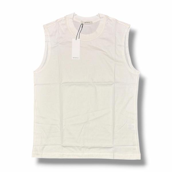 ブランド：MATSUFUJI（マツフジ）商品名：Sleeveless Shirt型番：M241-0702特徴：超長綿のオーガニック糸を使用した天竺生地を採用しています。特殊な柔軟剤で仕上げることで、しっとりとした非常に柔らかい肌触りを実現し...