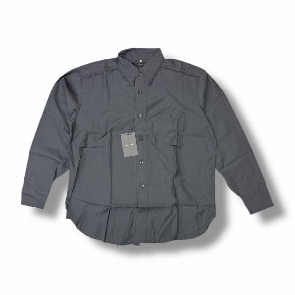 ブランド：MINUS （マイナス）商品名：Mountain with Chinstrap (VIRGIN WOOL)型番：M-24S-MNWHCP特徴：ダメージ加工ラウンドカットゆったりとしたシルエット参考上代：22000円カラー：プレーン...