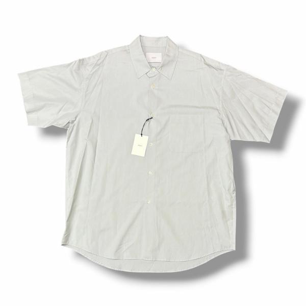 ブランド：stein(ssstein)（シュタイン）商品名：2024SS OVERSIZED SS SHIRT 型番：ST.870特徴：超長綿のソルピマ原料を使用した糸で織り上げたオリジナルコットンポプリンを使用し、袖丈、着丈を長めに設定し...
