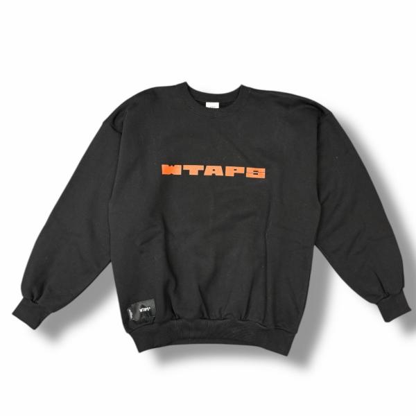ブランド：WTAPS（ダブルタップス）商品名：2025AW BRICK / SWEATER / COTTON型番：252ATDT-CPM01S特徴：フロントにモチーフをプリントしたコットン生地のクルーネックスウェットシャツ。身幅とアームホー...