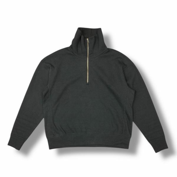 ブランド：RAINMAKER （レインメーカー）商品名：2022AW THERMAL HALF ZIP SHIRT型番：RM222-042特徴：裏面がベロアの様に加工されたサーマルジップシャツ。ジップを閉じればハイネック、開ける事で襟が生ま...