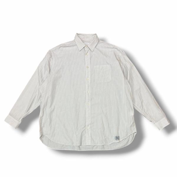 ブランド：FACETASM（ファセッタズム）商品名：2023SS BIG SHIRT型番：ABH-SH-M05特徴：リラックスしたドロップショルダー、身幅、袖幅は広くゆったりとしたビックシルエット。シンプルなデザインで幅広いスタイルに対応す...