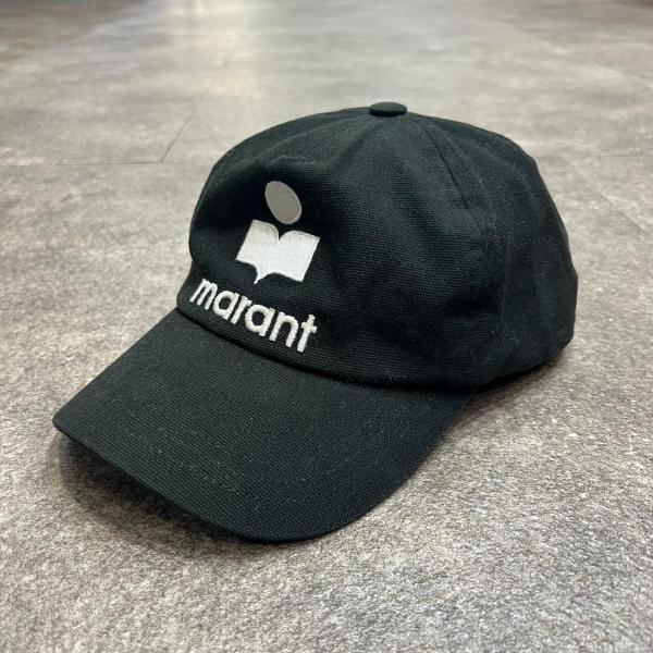 ブランド：ISABEL MARANT（イザベルマラン）商品名：刺〓キャップ 帽子特徴：刺〓デザインが特徴的アジャスター搭載でサイズ調整可能カラー：ブラック表記サイズ：F高さ：約8cm、つば：約6.7cm素材：コットン100%付属品：無し商品...