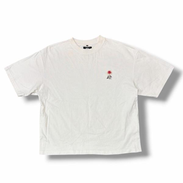 ブランド：BUDSPOOL（バッズプール） × GAKKIN（）商品名：日章菊 S/S TEE特徴：左胸に日章菊の刺繍が入ったショートスリーブTシャツ。BUDSPOOLオリジナルボディのTシャツを使用しています。参考上代：11000円カラー...