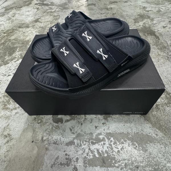 ブランド：HOKA ONE ONE（ホカオネオネ） × WTAPS（ダブルタップス）商品名：2024SS RA LUXE "BLACK DRAB"型番：241DZ43D-FE02S特徴：「ダブルタップス」と「ホカ」が初めてタッグを組み、フィ...