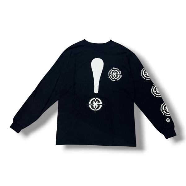 ブランド：READYMADE（レディメイド）商品名：2022SS TARGET L/S TEE型番：RE-CO-BK-00-00-203特徴：フロントバックプリントデザインクルーネック袖リブ仕様カラー：ブラック表記サイズ：XL肩幅：約57c...