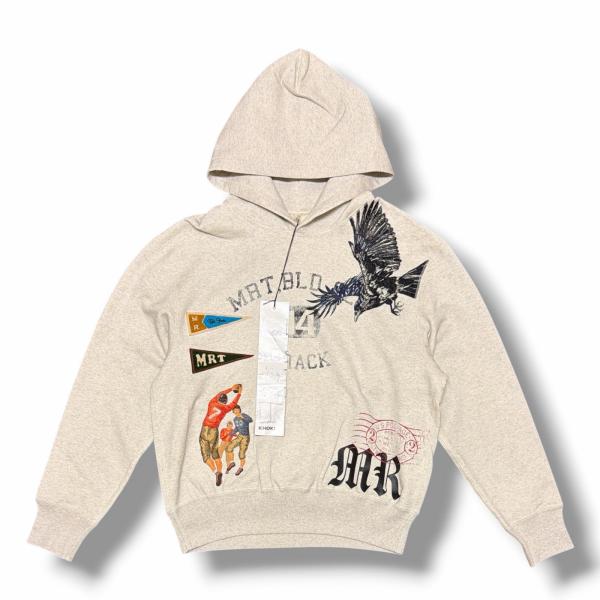 ブランド：KHOKI（コッキ）商品名：2025SS Multi embodied-design hoodie型番：25ss-t-02 特徴： 全体的に程よくゆとりを持たせた、ラフなオーバーサイズシルエットです。数シーズンにわたり展開されてい...