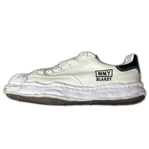 ブランド：Maison MIHARA YASUHIRO（メゾンミハラヤスヒロ）商品名：BLAKEY OG Sole Canvas Low-top Sneaker型番：A08FW735特徴：デザイナー自身が粘土で型取った、ブランドオリジナルの...