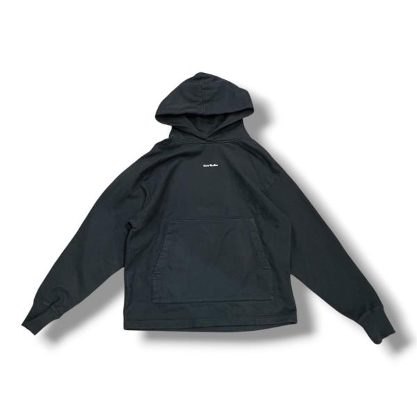 ブランド：ACNE STUDIOS（アクネストゥディオズ）商品名：フロントプリント スウェットパーカー型番：FN-MN-SWEA000261特徴：フロントプリント裏起毛カラー：チャコール表記サイズ：XS肩幅：約64cm、着丈：約76cm、身...