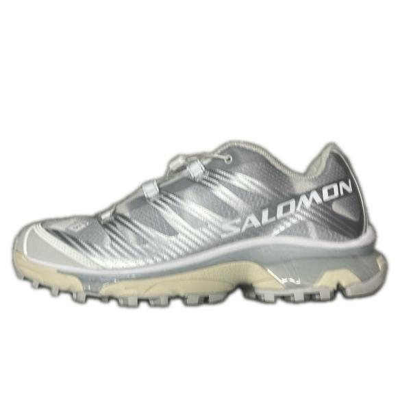 ブランド：SALOMON（サロモン） × Asphaltgold（アスファルトゴールド）商品名：XT-4型番：491301特徴：コラボモデルカラー：シルバーJP靴サイズ：28cm付属品：箱商品状態：特筆すべき傷や汚れの無い良好な状態中古品で...