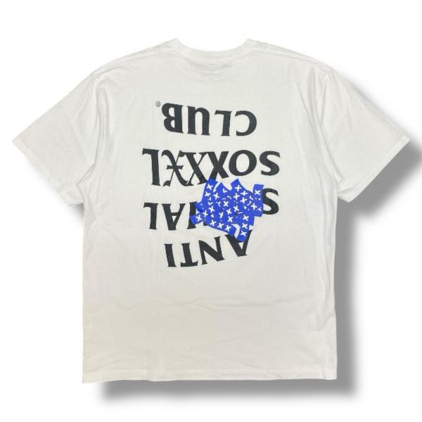 ブランド：GOD SELECTION XXX（ゴッドセレクショントリプルエックス） × Anti Social Social Club（アンチ ソーシャル ソーシャル クラブ）商品名：T-shirt特徴：クルーネックフロント胸部・バックプリ...