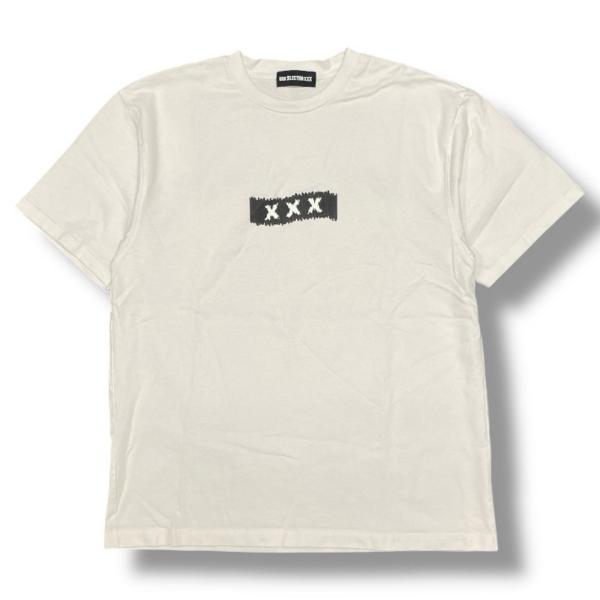 ブランド：GOD SELECTION XXX（ゴッドセレクショントリプルエックス） × Kosuke Kawamura（河村康輔）商品名：T-shirt型番：GX-S23-KKST-01特徴：クルーネックフロントロゴプリントシンプルなデザイ...