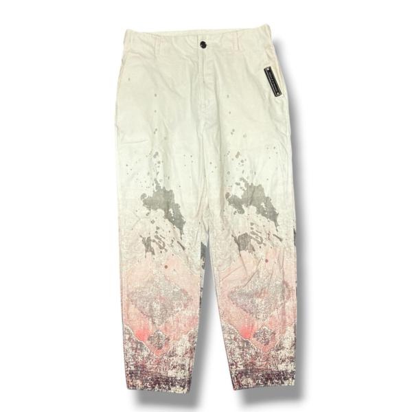 ブランド：Children of the discordance（チルドレンオブザディスコーダンス）商品名：2021AW DAWNDIC RUG PRINT TROUSERS 型番：CODTPT-372特徴：得意とするグラフィックでデザイン...