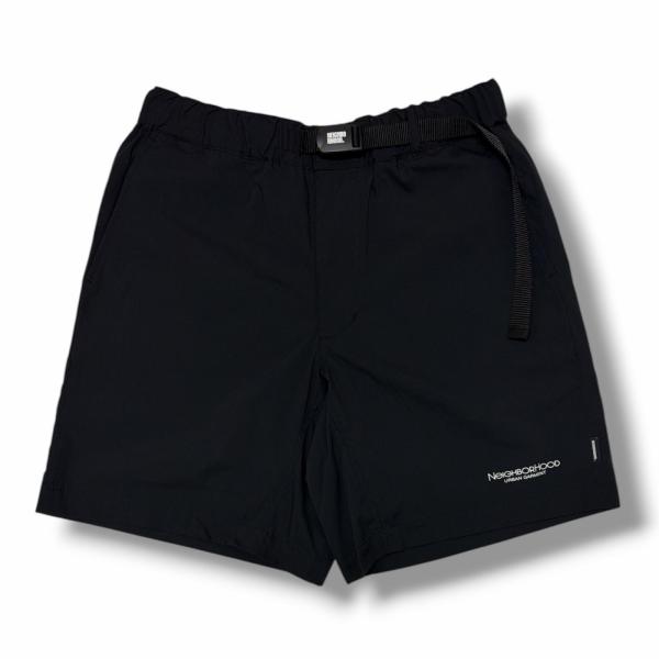 ブランド：NEIGHBORHOOD（ネイバーフッド）商品名：2026SS MULTIFUNCTIONAL SHORT PANTS型番：261TSNH-PTM02特徴：左裾にロゴプリントを配置したショートパンツゴム入りウエストにオリジナルバッ...