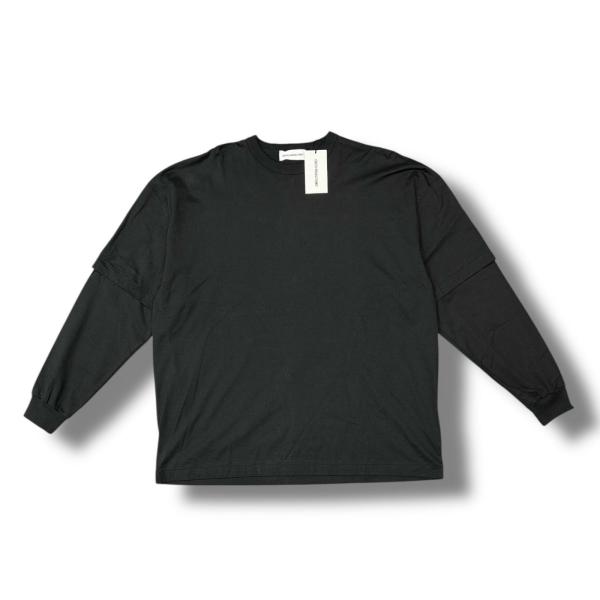 ブランド：COOTIE PRODUCTIONS（クーティープロダクションズ）商品名：2024SS Supima Oversized Cellie L/S Tee型番：CTE-24S309特徴：細番手のスーピマ糸を高密度で編み上げた天竺を使用...