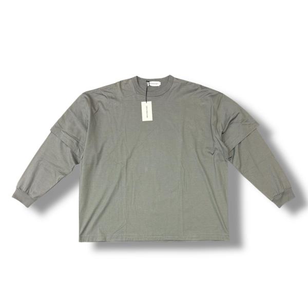 ブランド：COOTIE PRODUCTIONS（クーティープロダクションズ）商品名：2024SS Supima Oversized Cellie L/S Tee型番：CTE-24S309特徴：細番手のスーピマ糸を高密度で編み上げた天竺を使用...