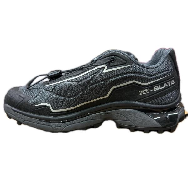 ブランド：SALOMON（サロモン）商品名：XT-SLATE型番：475756特徴：岩場やトレイルの変化に富んだ風景をイメージして、大胆にボリュームを解釈。XT-Slate は、ワッフル状の軽量のアッパーが足をしっかり保護し、Advance...