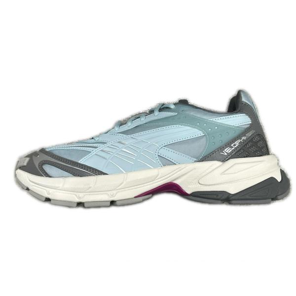 ブランド：PUMA（プーマ）商品名：VELOPHASIS METAL NYLON型番：398261-02特徴：ヴェロファシスは、プーマの伝統的なパフォーマンスランニングシューズからインスピレーションを得たスニーカーです。2000年代のハイブ...