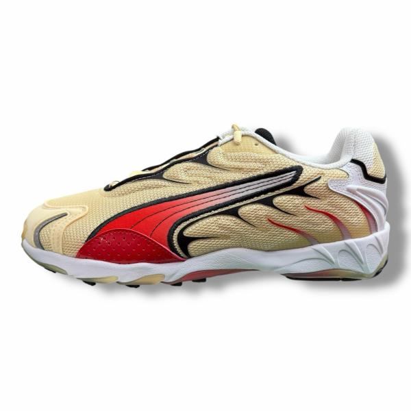 ブランド：PUMA（プーマ）商品名：INHALE OG SUMMER MELON FOR ALL TIME RED型番：403855-01特徴：Y2Kのトレンドにもマッチする情熱的でテクニカルな逸足！2000年に"PUMA(プーマ)"から登...