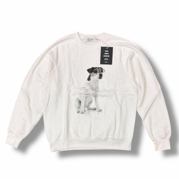 ブランド：POET MEETS DUBWISE（ポエトミーツダブワイズ）商品名：KINDNESS&amp;HEALING 1 RAGLAN SWEAT型番：KAHCN-0574特徴：犬をモチーフに優しさと癒しをテーマにしたグラフィックをプリ...