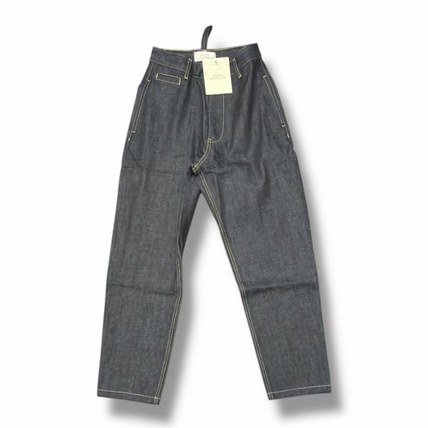 ブランド：STUDIO NICHOLSON（スタジオニコルソン）商品名：BILL SELVEDGE DENIM型番：51-10-722002特徴：テーパード５ポケットフロントジップフライ参考上代：33000円カラー：インディゴ表記サイズ：X...