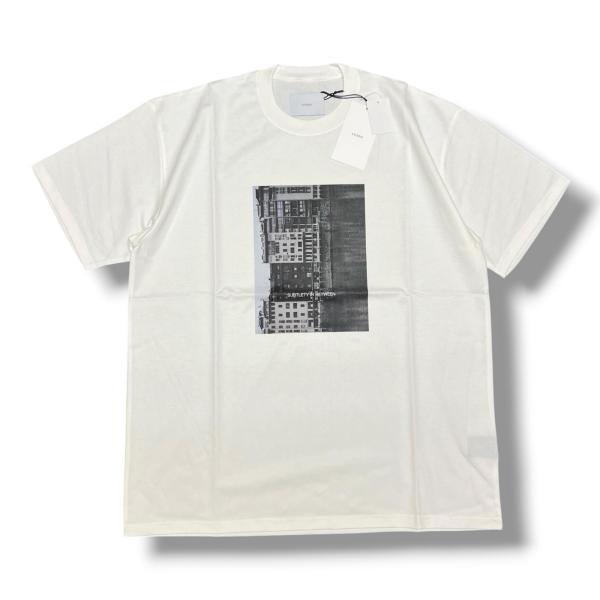ブランド：stein(ssstein)（シュタイン）商品名：2025SS OVERSIZED PRINT TEE -SUBTLETY- (SUPIMA)型番：ST.1173特徴：リラックスフィットスーピマコットン印象的なフォトプリント参考上...