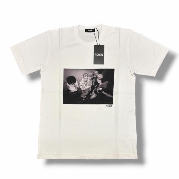 ブランド：FIXER（フィクサー） × HERBIE YAMAGUCHI（ハービー山口）商品名：The BLITZ KIDS LONDON Photo Print T-shirt型番：FTS-04特徴：写真家HERBIE YAMAGUCHI...