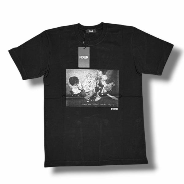 ブランド：FIXER（フィクサー） × HERBIE YAMAGUCHI（ハービー山口）商品名：The BLITZ KIDS LONDON Photo Print T-shirt型番：FTS-04特徴：写真家HERBIE YAMAGUCHI...